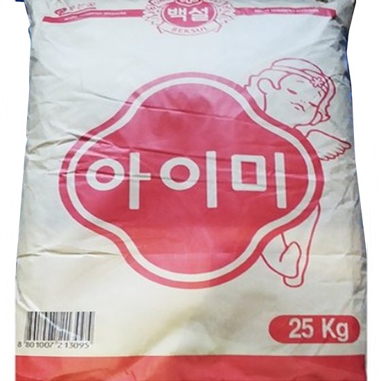 CJ제일제당 백설 아이미 25kg[1개] - 에누리 가격비교