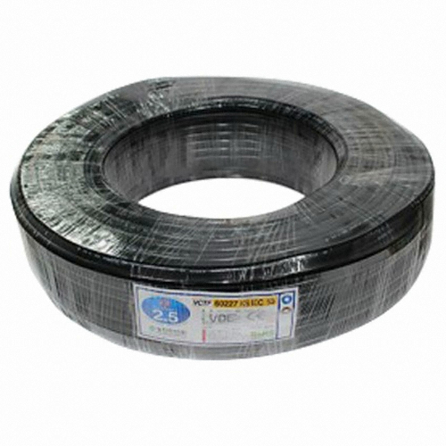 현대케이블 VCTF 전선 2.5SQ x 3C [100m] - 에누리 가격비교