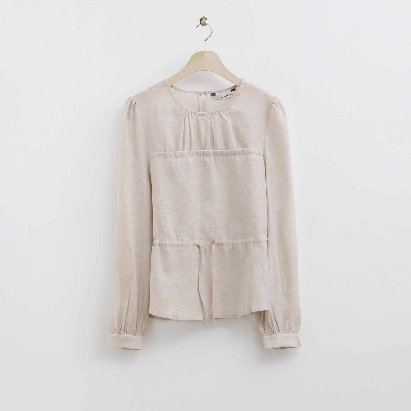 로엠 셔링넥 허리끈 블라우스 2colo RMBLD49RT2 - 에누리 가격비교