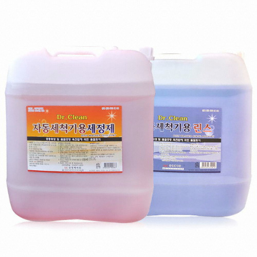 삼영케미칼 닥터클린 자동세척기용 세정제/린스 18.75L [1개] : 에누리 가격비교
