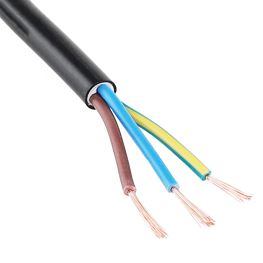 상진전선 VCTF 전선 흑색 2.5SQ x 3C [1m] : 에누리 가격비교