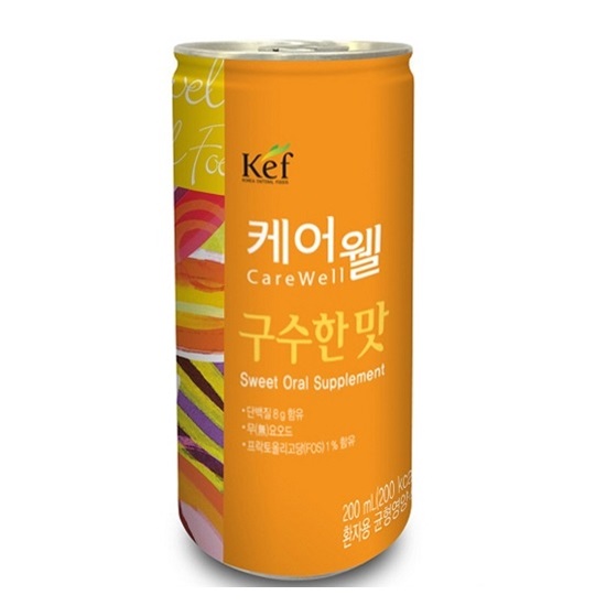 KEF 케어웰 구수한맛 (캔) 200ml [10개] : 에누리 가격비교