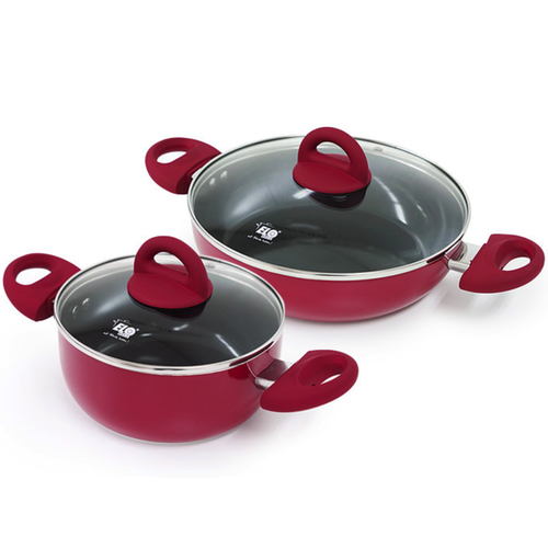 ELO 스칼렛 IH 세라믹 냄비 2종세트 (양수20+전골24) - 에누리 가격비교