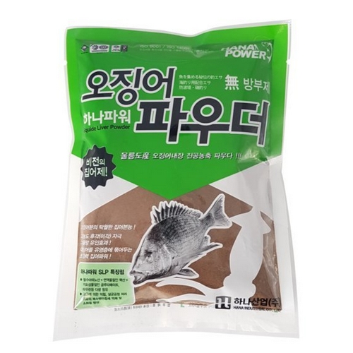 하나파워 오징어 파우더 20개 에누리 가격비교