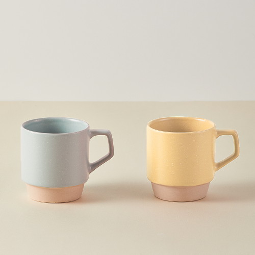 밀양본차이나 란데르스 그옐 머그컵 340ml 2P - 에누리 가격비교