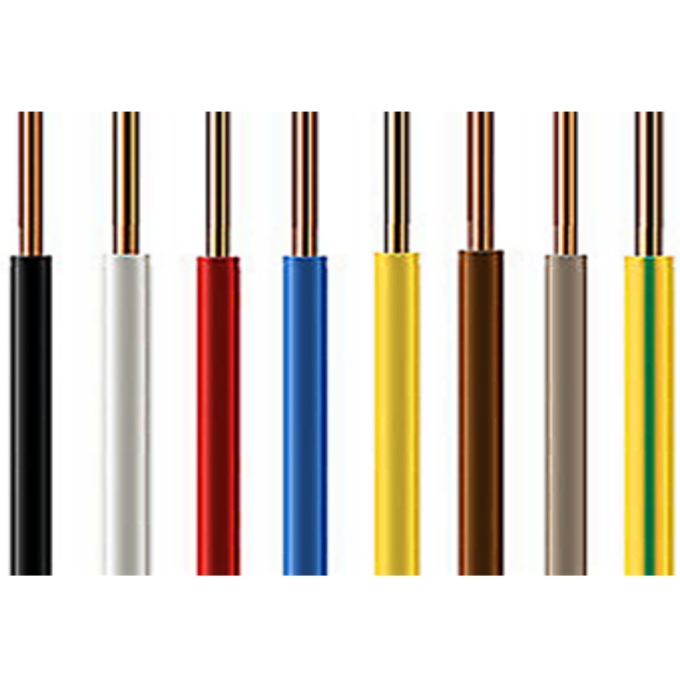 대신전선 HIV 전선 1.5SQ 적색 [1m] - 에누리 가격비교