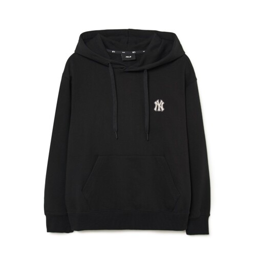MLB 큐브 모노그램 빅럭스 오버핏 후드티 뉴욕양키스 3AHDM0334-50BKS - 에누리 가격비교