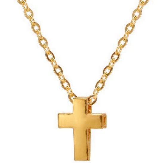 한국금다이아몬드 여자 목걸이 민자 십자가 3.75g - 에누리 가격비교