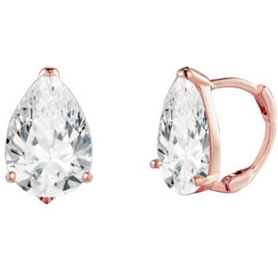 D102 14K 퓨어 물방울 화이트큐 귀걸이 - 에누리 가격비교