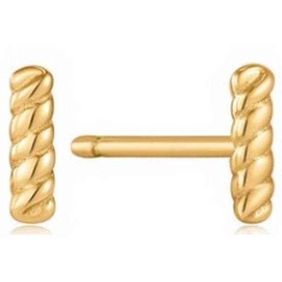 아니아하이에 로프 디테일 라인 스터드 925 실버 귀걸이 E036-01G - 에누리 가격비교