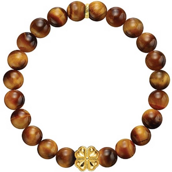 수앤진골드 크로버 호안석 8mm 참 팔찌 3.75g : 에누리 가격비교