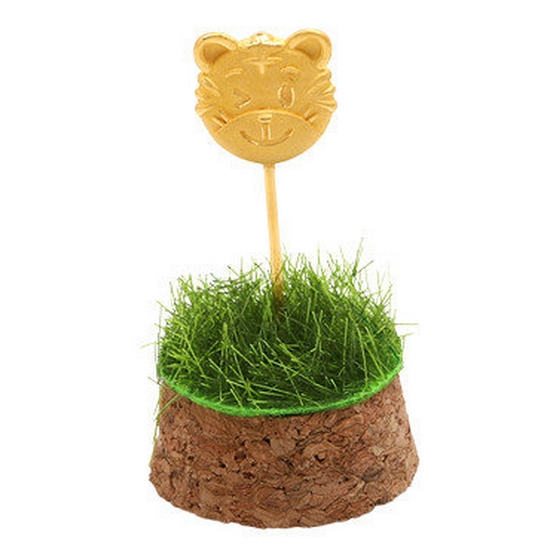 혼골드모아 골드모아 잔디 호랑이 돌선물 3.75g - 에누리 가격비교