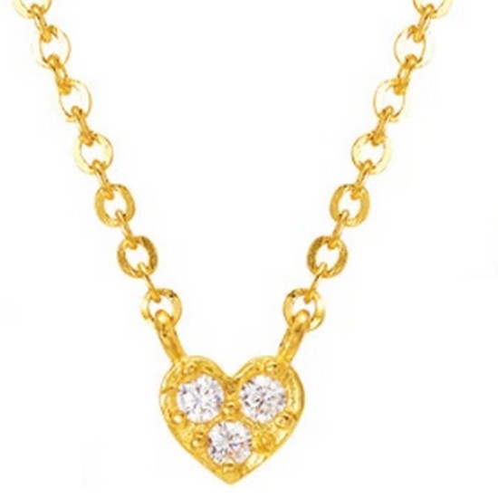 삼성금거래소 L컬렉션 하트 투 하트 MOM 목걸이A 3.02g - 에누리 가격비교