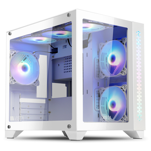 KRAFT KOREA VISTA RGB 강화유리 [화이트] - 에누리 가격비교