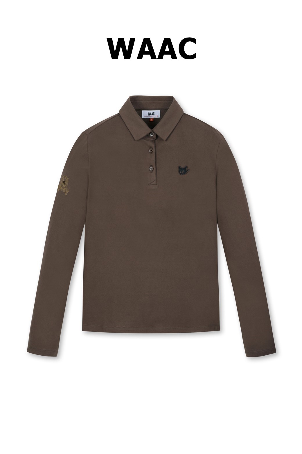 WAAC 시그니처 기모 폴로 티셔츠 WWTBW23701BRD - 에누리 가격비교