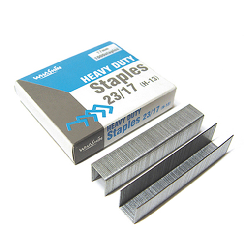 화신공업 제본용 스테이플 23/17 H13 17mm 10개 - 에누리 가격비교