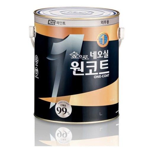 KCC 숲으로 네오실 원코트 [3.78L] : 에누리 가격비교