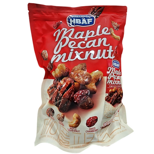 (주)바프 HBAF 메이플 피칸 믹스넛 750g 30g 25입 2봉 - 에누리 가격비교