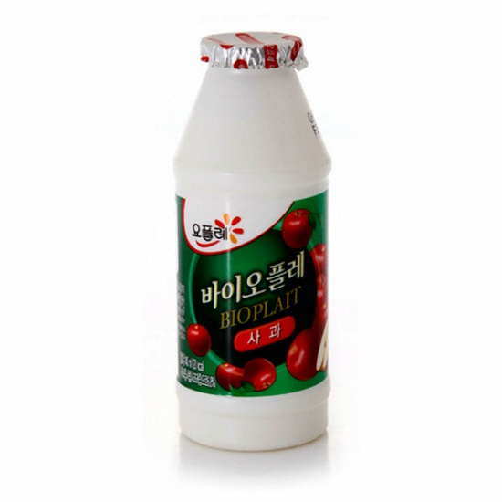 빙그레 요플레 바이오플레 사과 130ml [32개] - 에누리 가격비교