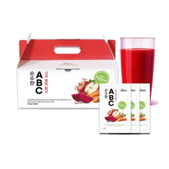 순수한 ABC 사과 비트 당근 100ml 30포[2개] - 에누리 가격비교
