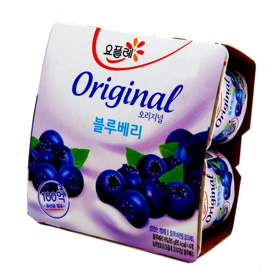 빙그레 요플레 블루베리 85g [16개] - 에누리 가격비교