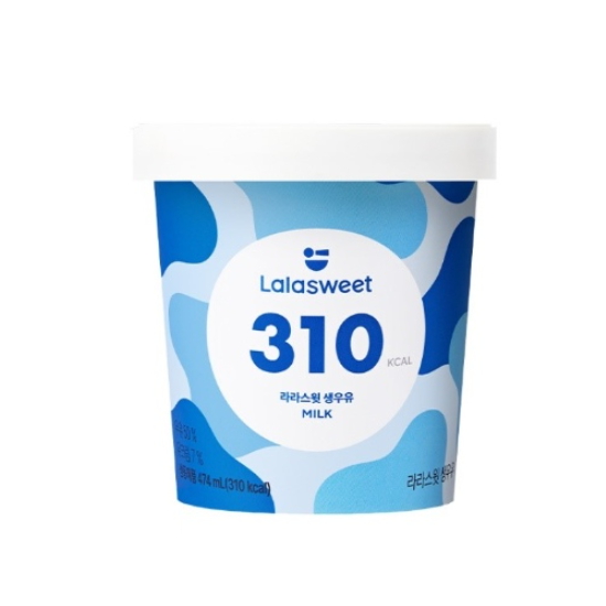 라라스윗 저칼로리 아이스크림 생우유 474ml[2개] - 에누리 가격비교