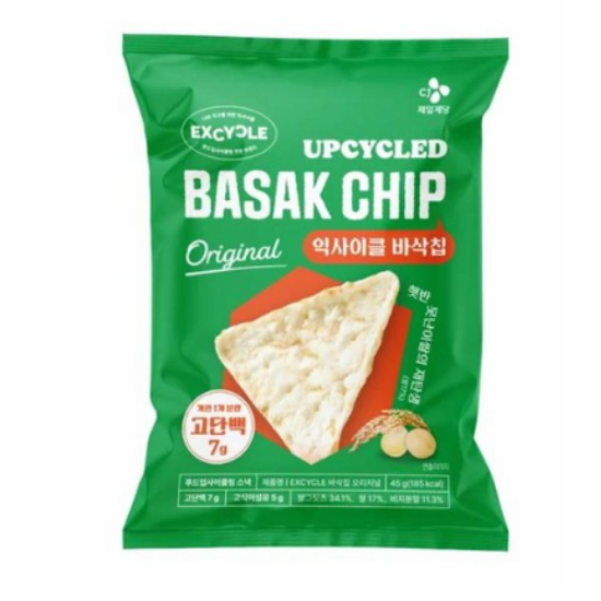 CJ제일제당 EXCYCLE 바삭칩 오리지널 45g [3개] - 에누리 가격비교