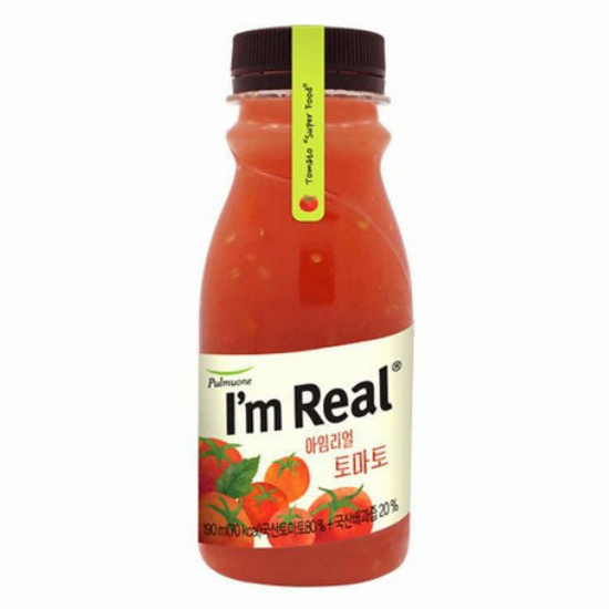 풀무원 아임리얼 토마토 190ml [4개] - 에누리 가격비교