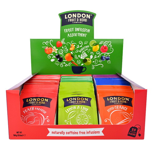 런던후르츠앤허브 과일차 8종 모음 80T [3개] - 에누리 가격비교