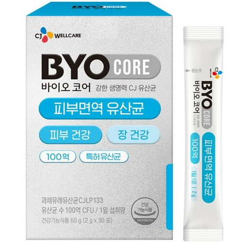 BYO(바이오) CORE 피부면역 유산균 30포 [6개] - 에누리 가격비교