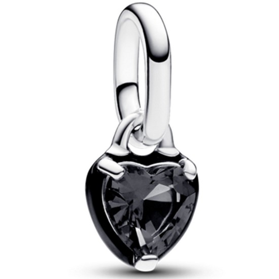 판도라 미 블랙 차크라 하트 미니 댕글 참 793042C01 - 에누리 가격비교
