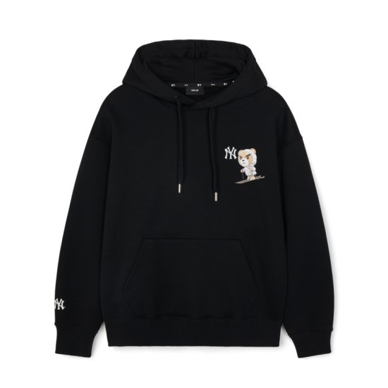 MLB 메가베어 오버핏 기모 후드티 3AHDE0136-50BKS - 에누리 가격비교