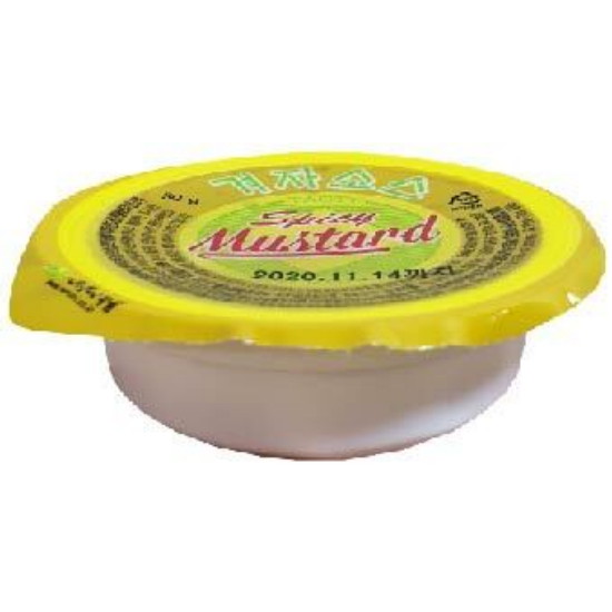 뫼루니식품 겨자소스 30g [60개] 에누리 가격비교