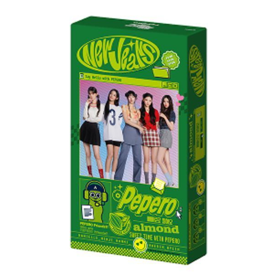 롯데제과 뉴진스 x 빼빼로 스페셜 에디션 아몬드 빼빼로 296g [1개] - 에누리 가격비교