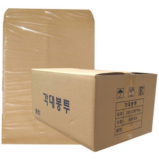 양면 각대봉투 A4 [500매] 에누리 가격비교