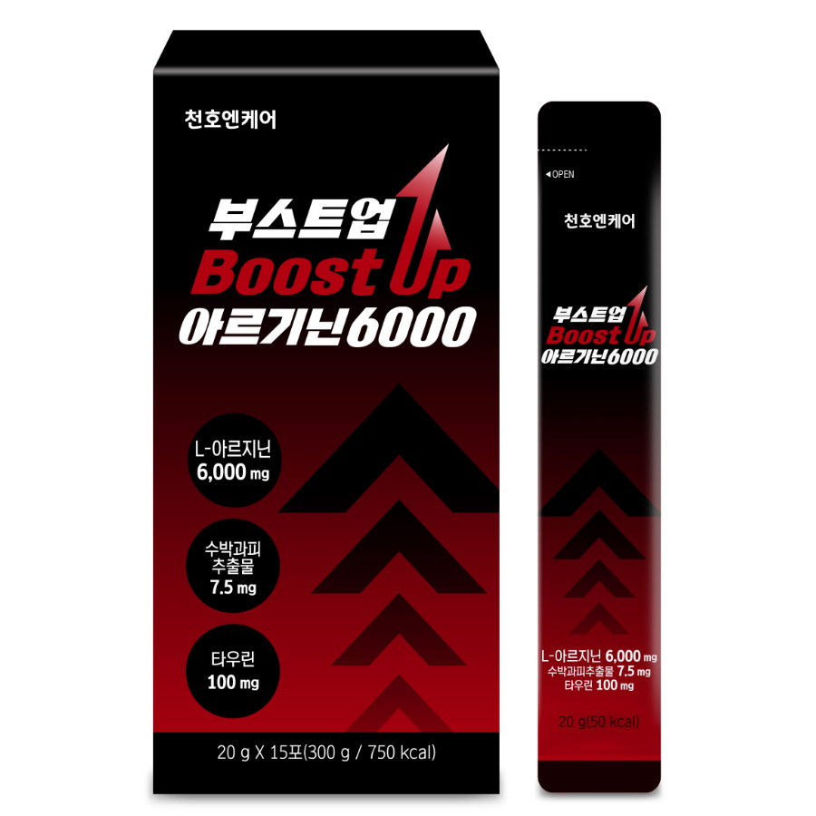 천호엔케어 부스트업 아르기닌 6000 15포 [3개] - 에누리 가격비교