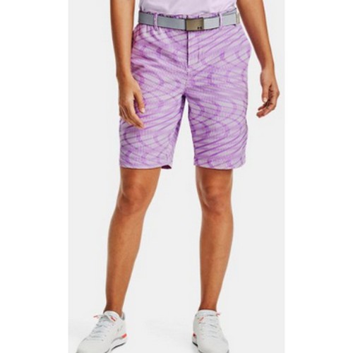 언더아머 UA 링크스 프린티드 쇼츠 바지 1355499 [568, 퍼플] - 에누리 가격비교