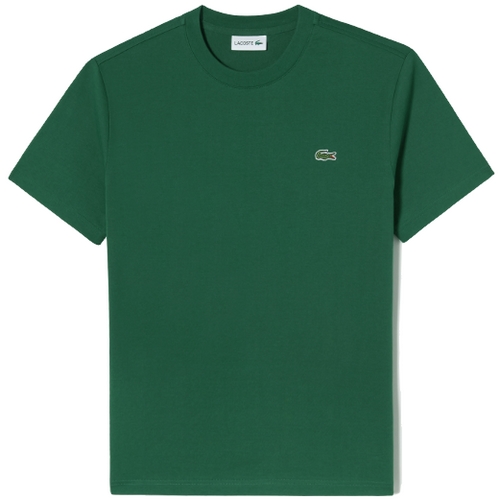 라코스테 베이직 라운드넥 티셔츠 TH080E-53G [132, 그린] - 에누리 가격비교