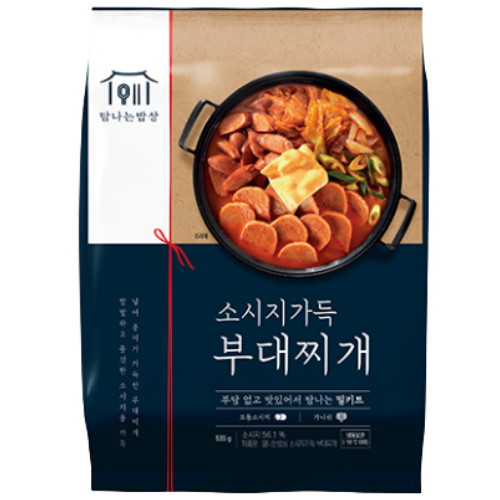 프레시지 탐나는밥상 소시지 가득 부대찌개 535g [2개] - 에누리 가격비교