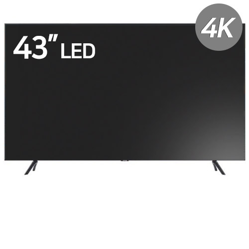 삼성전자 Crystal UHD UN43TU6900 [리퍼, 스탠드] - 에누리 가격비교