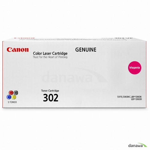 캐논 정품 CRG-302M 빨강 드럼 - 에누리 가격비교