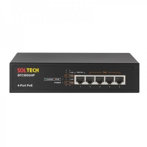 SOLTECH SFC505GHP 스위치허브 - 에누리 가격비교