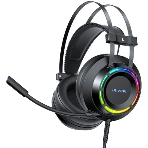 아이리버 EQWEAR-G50H Light ENC 가상 7.1채널 USB 헤드셋[블랙] - 에누리 가격비교