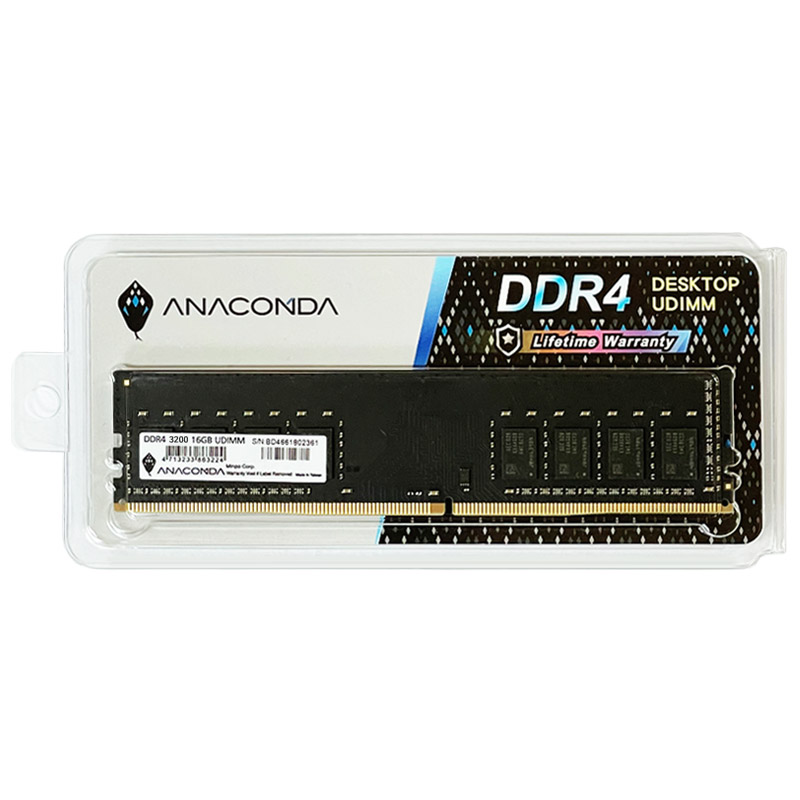 ANACOMDA DDR4-3200 CL22 [16GB] - 에누리 가격비교