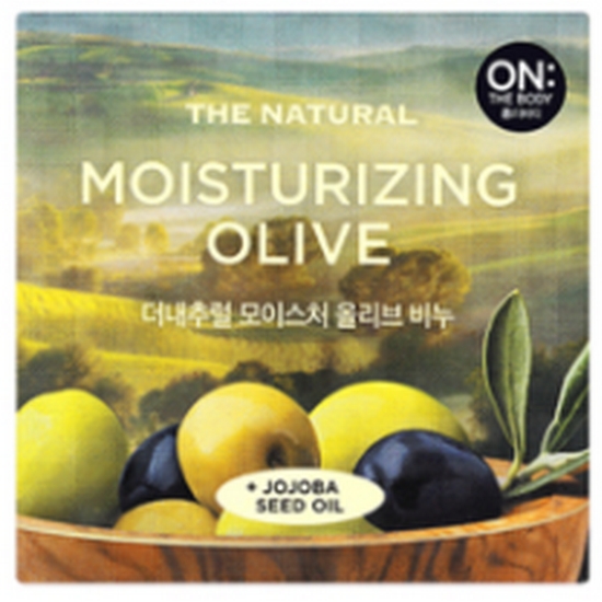 온더바디 더내추럴 모이스처 올리브 비누 90g [4개] - 에누리 가격비교