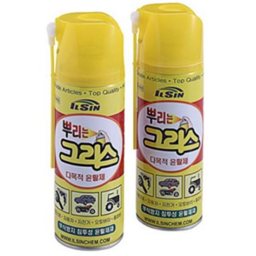 일신cna 뿌리는구리스 다목적 윤활제420ml [1개] 에누리 가격비교