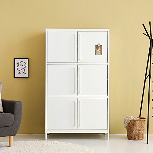 마켓비 PIDOR 6문 캐비넷 - 에누리 가격비교