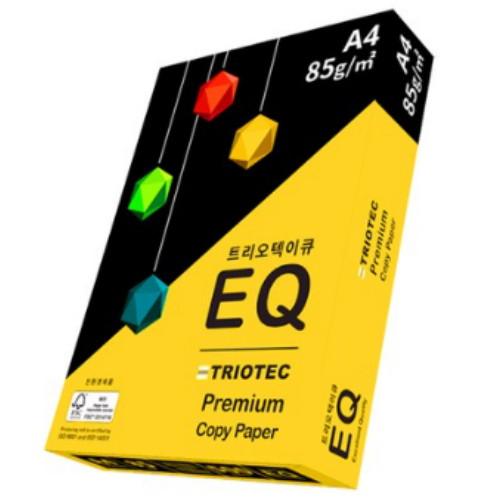 디포원 트리오텍 EQ A4 85g [1,500매] - 에누리 가격비교