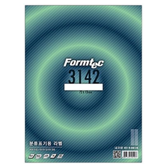 폼텍 분류표기용 라벨 LS-3142[1,000매] - 에누리 가격비교