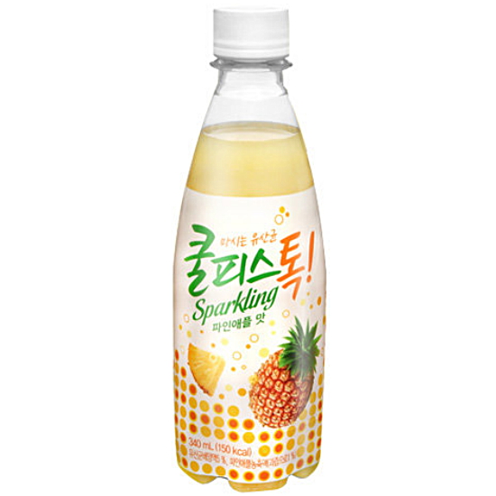 동원F&B 쿨피스톡 파인애플맛 340ml[24개] - 에누리 가격비교